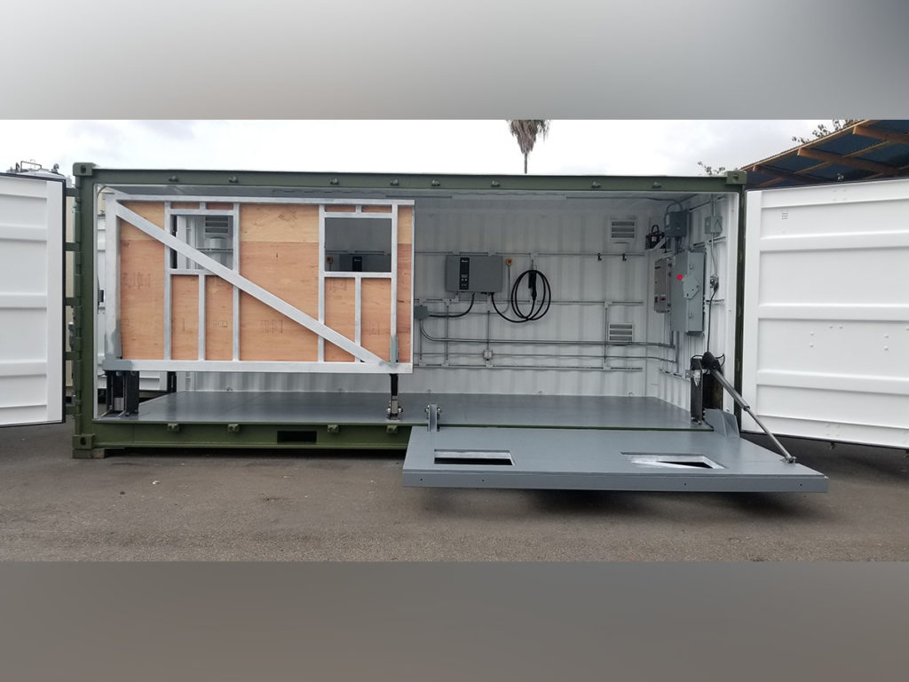 Portable Charging Station Construction - FreeForm Development